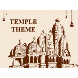 Free - Temple Presentation Theme for PowerPoint and Google Slides