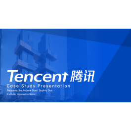 Free - Tencent Case Study PowerPoint and Google Slides Template - PPT ...