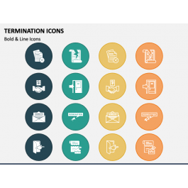 Termination Icons for PowerPoint and Google Slides - PPT Slides