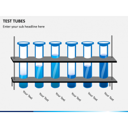 Test Tubes PowerPoint and Google Slides Template - PPT Slides