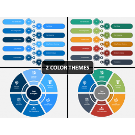 Text Analysis PowerPoint and Google Slides Template - PPT Slides