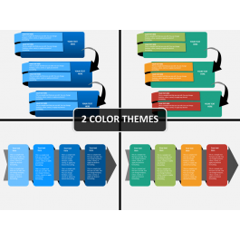 Text Boxes Collection PowerPoint and Google Slides Template - PPT Slides