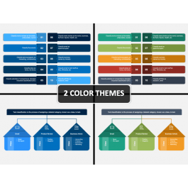 Text Classification PowerPoint and Google Slides Template - PPT Slides