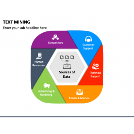 Text Mining PowerPoint and Google Slides Template - PPT Slides