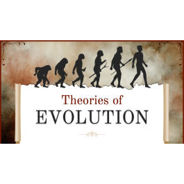 Theories of Evolution PowerPoint and Google Slides Template - PPT Slides