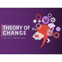 Theory of Change PowerPoint and Google Slides Template - PPT Slides