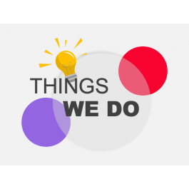 Things We Do PowerPoint Template and Google Slides Theme