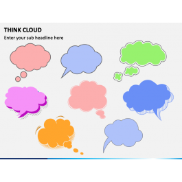 Think Cloud for PowerPoint and Google Slides - PPT Slides