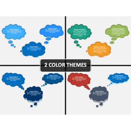 Thinking Text for PowerPoint and Google Slides - PPT Slides