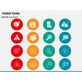 Threat Icons for PowerPoint and Google Slides - PPT Slides