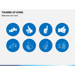 Thumbs Up Icons for PowerPoint and Google Slides - PPT Slides