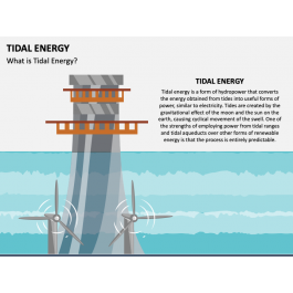 Tidal Energy PowerPoint and Google Slides Template - PPT Slides