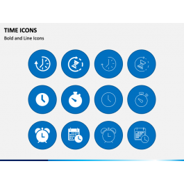 Time Icons for PowerPoint and Google Slides - PPT Slides