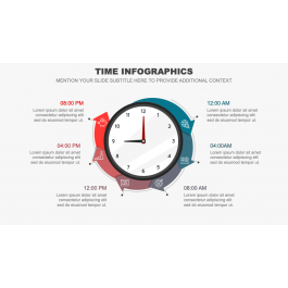 Time Infographics for PowerPoint and Google Slides - PPT Slides