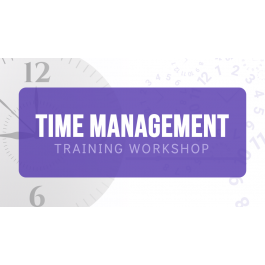 Free - Time Management Training Workshop PowerPoint and Google Slides ...