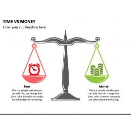 Time Vs Money PowerPoint and Google Slides Template - PPT Slides