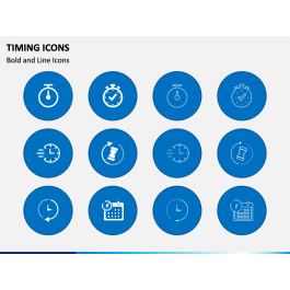 Timing Icons for PowerPoint and Google Slides - PPT Slides