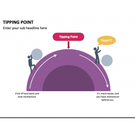 Tipping Point PowerPoint and Google Slides Template - PPT Slides