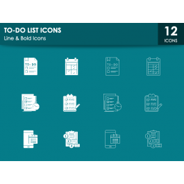 To-Do List Icons for PowerPoint and Google Slides - PPT Slides