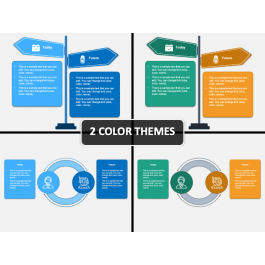 Today Vs Future PowerPoint and Google Slides Template - PPT Slides