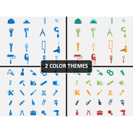 Tools Icons for PowerPoint and Google Slides - PPT Slides