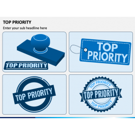 Top Priority Graphics for PowerPoint and Google Slides - PPT Slides