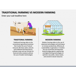 Traditional Farming Vs Modern Farming PowerPoint and Google Slides ...