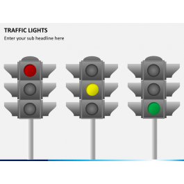Traffic Lights PowerPoint and Google Slides Template - PPT Slides