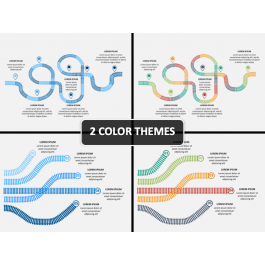 Train Track (Rail Road Track) PowerPoint and Google Slides Template ...