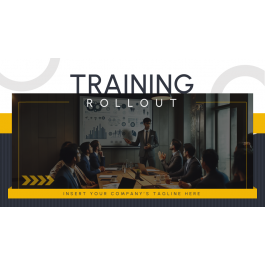Training Rollout PowerPoint and Google Slides Template - PPT Slides