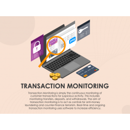 Transaction Monitoring PowerPoint and Google Slides Template - PPT Slides