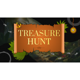 treasure hunt theme background