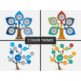 Tree Diagram for PowerPoint and Google Slides - PPT Slides