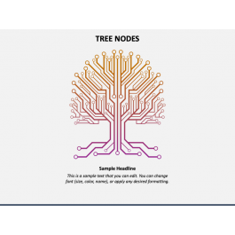 Tree Nodes for PowerPoint and Google Slides - PPT Slides