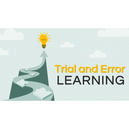 Trial and Error Learning PowerPoint and Google Slides Template - PPT Slides