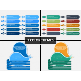 Two Sided Market PowerPoint and Google Slides Template - PPT Slides