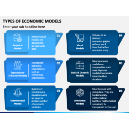 Types of Economic Models PowerPoint and Google Slides Template - PPT Slides