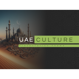 Free - UAE Culture Presentation for PowerPoint and Google Slides