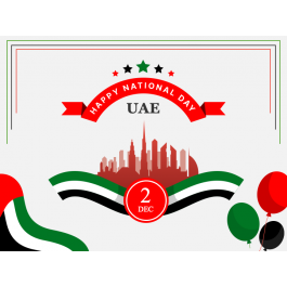Free Download - UAE National Day | PowerPoint Template & Google Slides