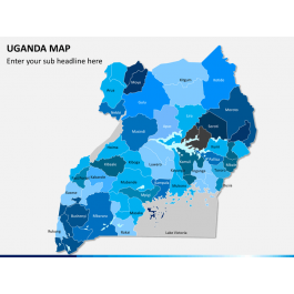 Uganda Map for PowerPoint and Google Slides - PPT Slides