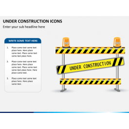 Under Construction Icons for PowerPoint and Google Slides - PPT Slides