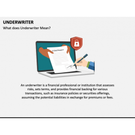 Underwriter PowerPoint and Google Slides Template - PPT Slides