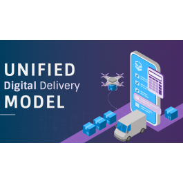 Unified Digital Delivery Model PowerPoint and Google Slides Template ...