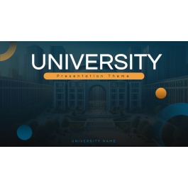 Free - University Presentation Theme for PowerPoint and Google Slides ...