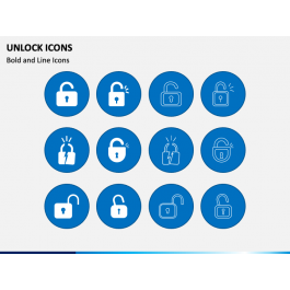 Unlock Icons for PowerPoint and Google Slides - PPT Slides