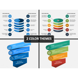 Unstructured Data PowerPoint and Google Slides Template - PPT Slides