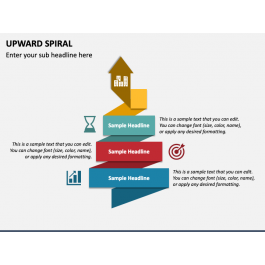 Upward Spiral for PowerPoint and Google Slides - PPT Slides