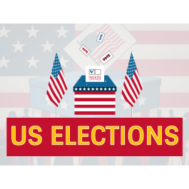Free - US Elections PowerPoint Template and Google Slides Theme