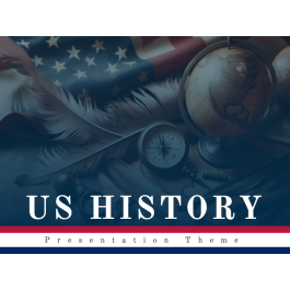 Free - US History PowerPoint Template and Google Slides Theme