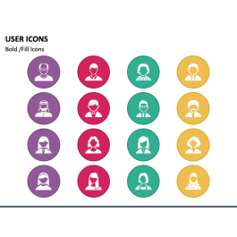 User Icons for PowerPoint and Google Slides - PPT Slides